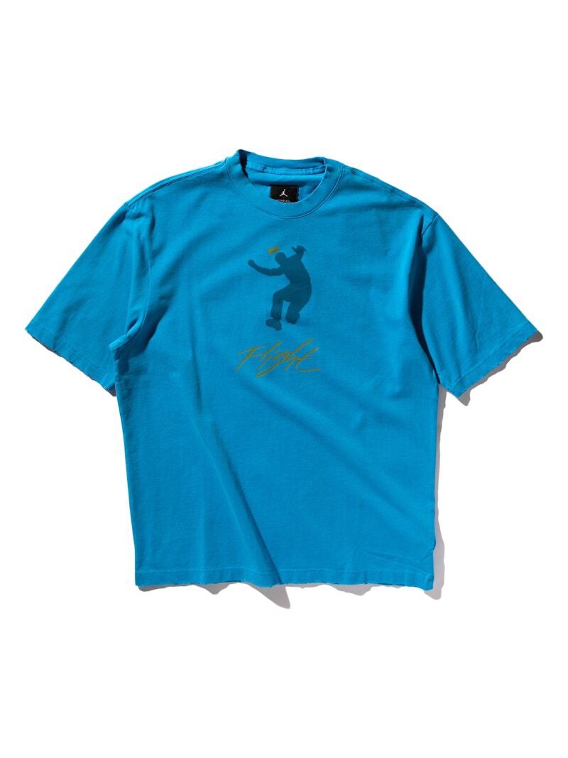 Jordan X Union La Graphic T-Shirt 'Equator - Blue | Editorialist